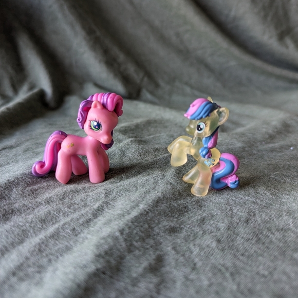 Hasbro | Toys | My Little Pony Mini Grab Bag Set 2pc Wave 2 Skywishes ...